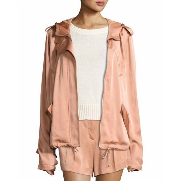 A.L.C. | Jackets & Coats | New Alc Theo Jacket In Rose | Poshmark